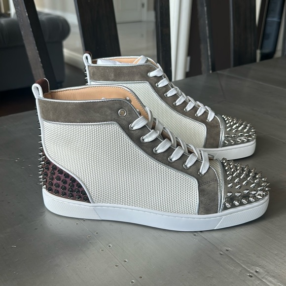 Christian Louboutin | Shoes | Christian Louboutin Lou Spikes 2 Orlato ...